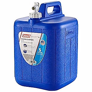 Coleman 5 Gallon Water Carrier , Blue