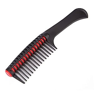 KAISIDA Professional Anti Splicing Detangling Roller Comb, Integrated Roller Hair Comb，Professional Hair Dyeing Comb, Hair Daily Care Comb