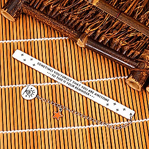 Funny Bookmarks for Men Women 2022 Inspirational Graduation Gifts for Daughter Son Stocking Stuffers for Teens Boys Girls Christmas Birthday Bookmark Gifts for Him Her Book Lovers Gifts