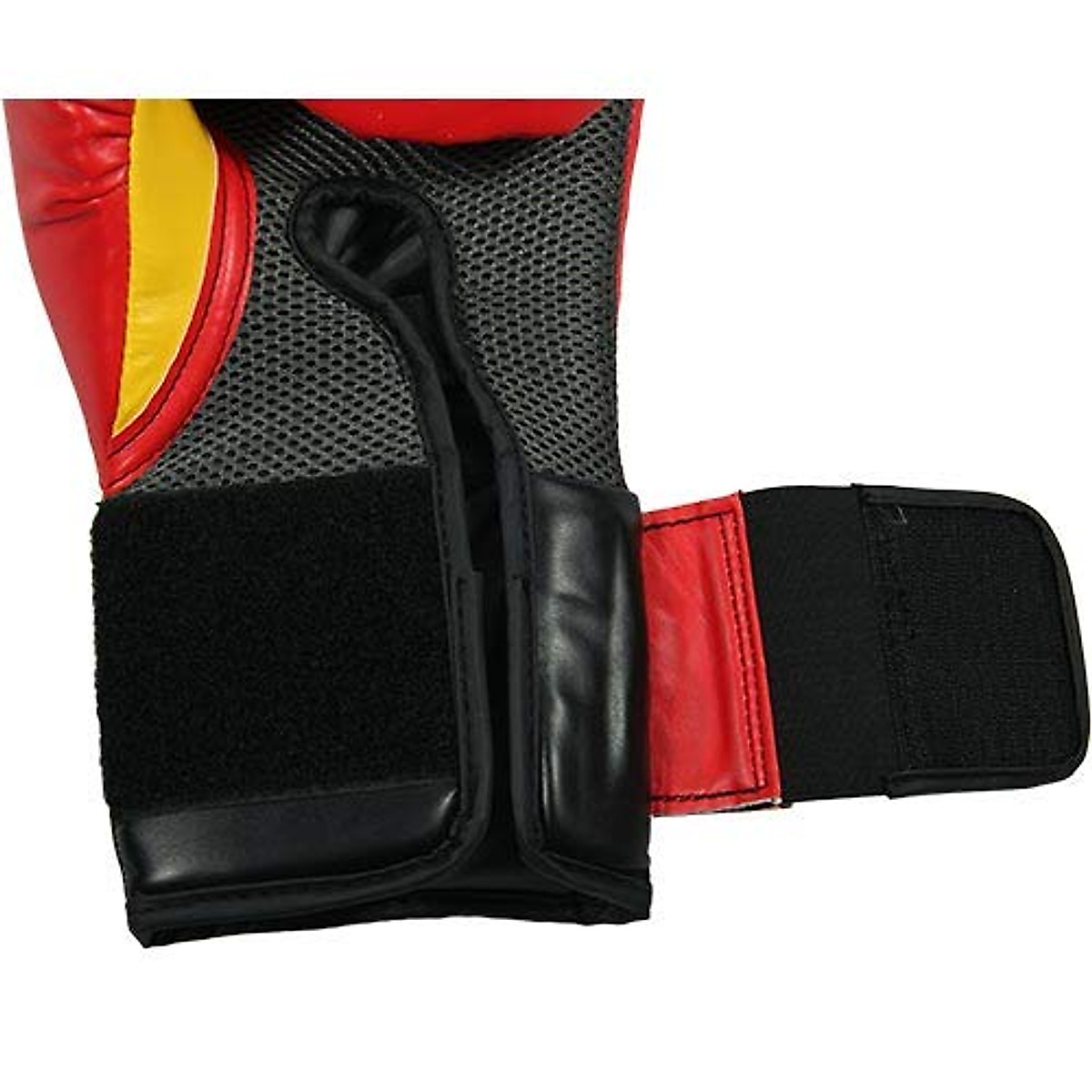 Everlast Pro Style Elite Workout Training Boxing Gloves Size 14 Ounces, Red