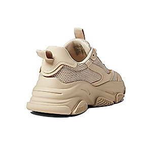 Steve Madden Women's Possesion Sneaker, TAN, 8