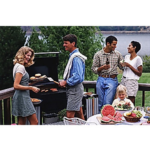 i Kito Charcoal Stainless Steel Hot Dog Sausage Roller Rack Steamer with Extra Long Wood Handle New BBQ Tools 5 Section Brat Griller