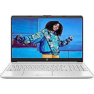 2022 Newest HP 15 Laptop, 15.6" FHD IPS Display, Intel Core i3-1115G4 Processor, Intel UHD Graphics, 16GB RAM, 1TB PCIe SSD, Fingerprint Reader, Ethernet Port, Windows 11 + Microfiber Cloth