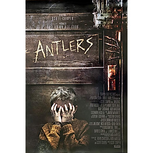 Movie Poster ANTLERS 2 Sided ORIGINAL INTL FINAL 27x40 GULLERMO DEL TORO