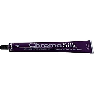 Pravana ChromaSilk Creme Hair Color - 7.22 Intense Beige Blonde Unisex Hair Color 3 oz