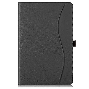 Fintie Case for Samsung Galaxy Tab S5e 10.5 2019 Model SM-T720/T725/T727, Multi-Angle Viewing Stand Cover with Pocket Auto Sleep Wake Feature, Black