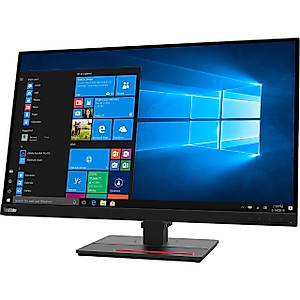 Lenovo ThinkVision T27h-2L 27" WQHD WLED LCD Monitor - 16:9 - Raven Black