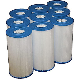 9 Guardian Pool Spa Filter Replaces Unicel C-4335 - Pleatco Prb35-In - Fc-2385 -Rainbow Dynamic Series Iv