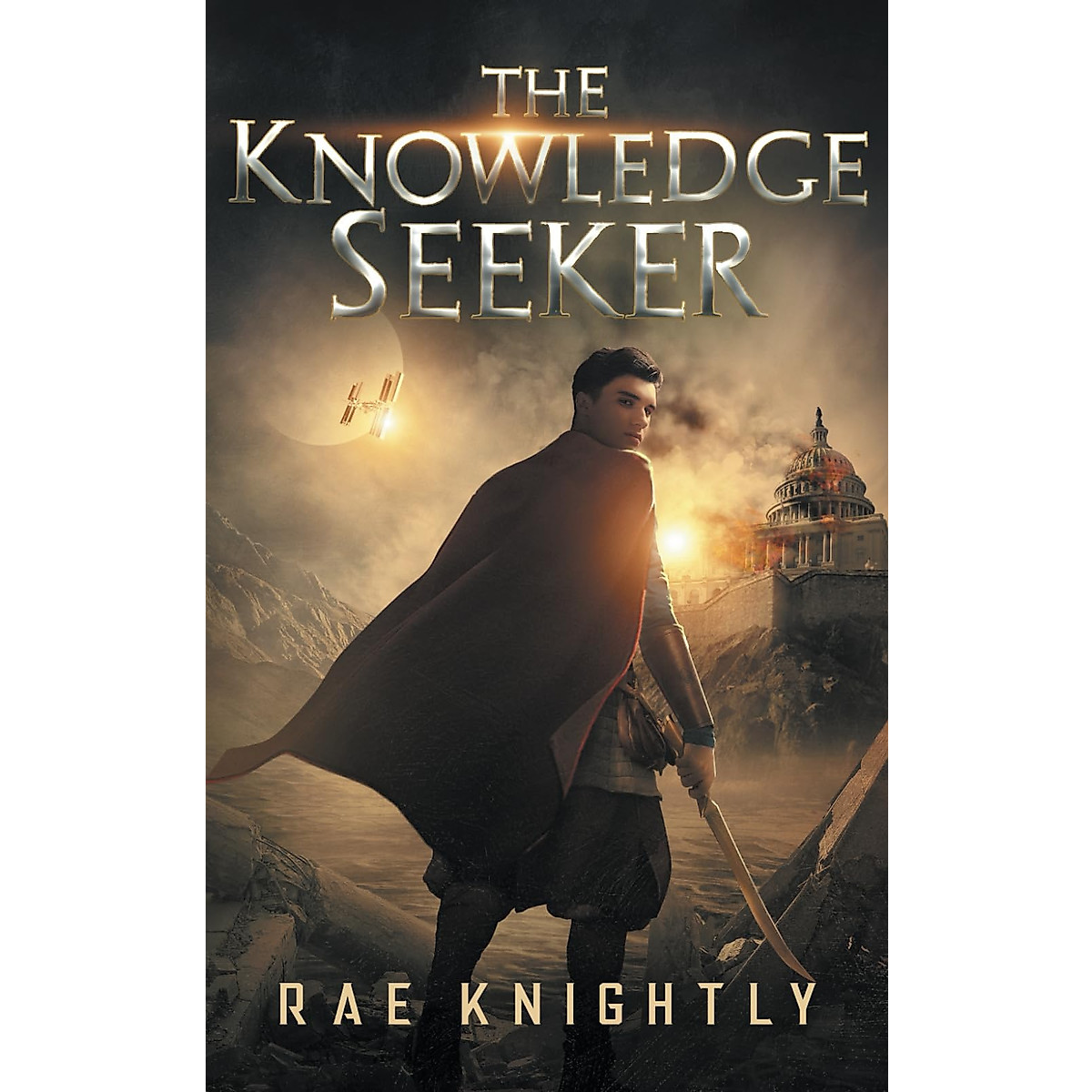 The Knowledge Seeker: (YA Dystopian Novel)