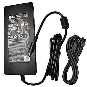 UpBright UL 19.5V 8.21A 160W AC/DC Adapter Compatible with Sony Bravia XBR-49X807E XBR-49X805E XBR-49X800E XBR-49X800D XBR-55X850D 49 inch 55'' 4K Ultra HD Smart TV 19.5VDC 10.8A Power Supply Charger