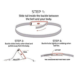 GRIP6 Honeycomb Web Belts for Men & Women- Nylon Belt, Golf Belt- Made In USA