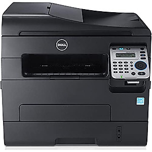 Dell B1265dfw Laser Multifunction Wireless All-in-One Printer - Fax/Scan/Copy/Print - Monochrome