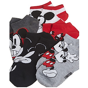 ONIVA - Disney Mickey Mouse Lunch Bag and 5 Pack No Show Socks