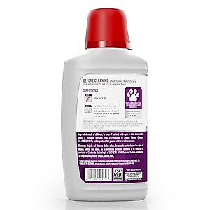 Hoover Pet Hard Floor Cleaner Solution, 32 oz., Jasmine Breeze Scent, Concentrated Pet Cleaning Formula, For Use on Sealed Vinyl, Sealed Hardwood, Tile and More, Pair with Hoover Hard Floor Machines