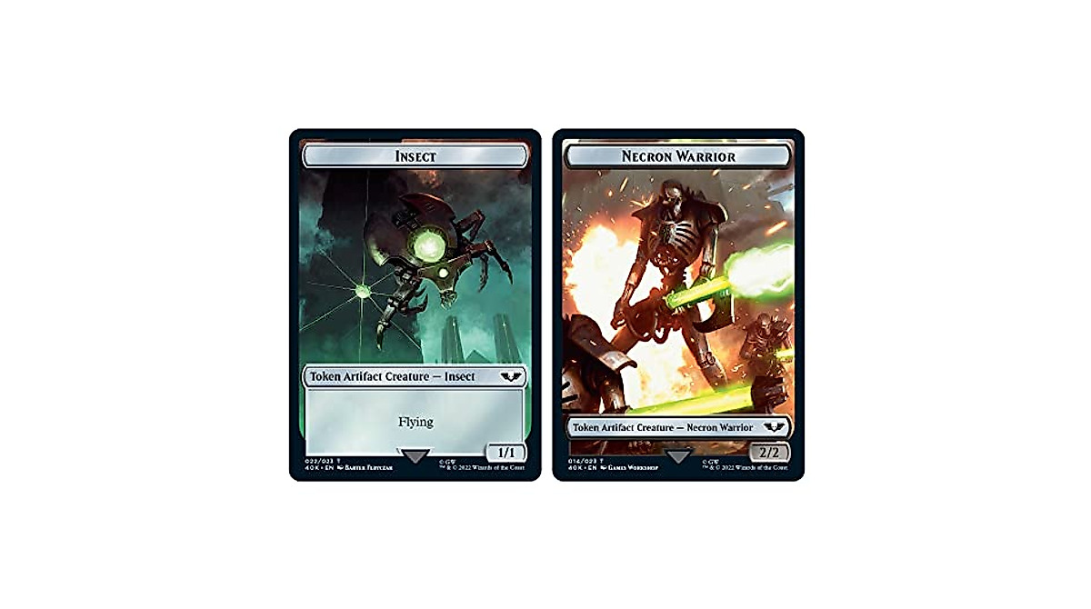 Warhammer 40,000 Commander Deck – Necron Dynasties | Magic: The Gathering