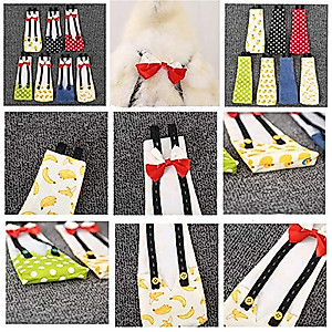 Bonaweite Pet Diaper Nappy Poultry Cloth for Goose Duck Hen Chicken Fashionable