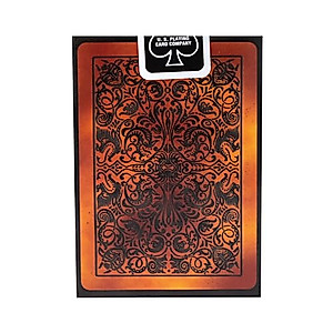 Bicycle Fire Element Playing Cards