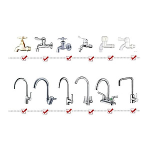 XIGUI Sink Spray Hose,Portable Faucet Sprayer, Shampoo Sprayer Handheld Shower Head Spray Hose for Bathing Baby,Pets,Washing Hair,Rinsing Vegetables