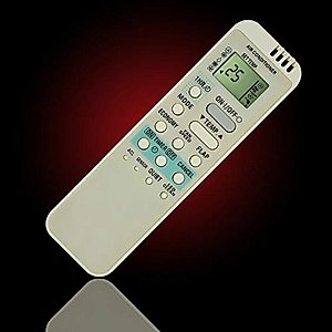 Replacement Remote Control for Sanyo KS0951 KS1251 KS1852 HS1852 KS2462R Air Conditioner