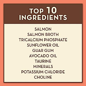 AvoDerm Natural Wild By Nature Salmon in Salmon Consomme Wet Cat Food 3oz