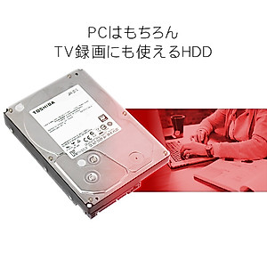 Toshiba 6TB 3.5 Inch Internal Hard Drive MD04ACA600