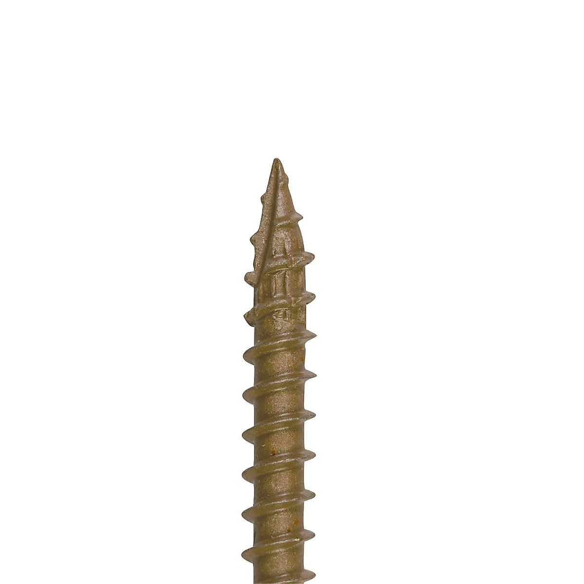 Simpson Strong-Tie SDWS16300QR75 Strong-Drive SDWS FRAMING Screw — 0.160 in. x 3 in. T25, Quik Guard, Tan (75-Qty)