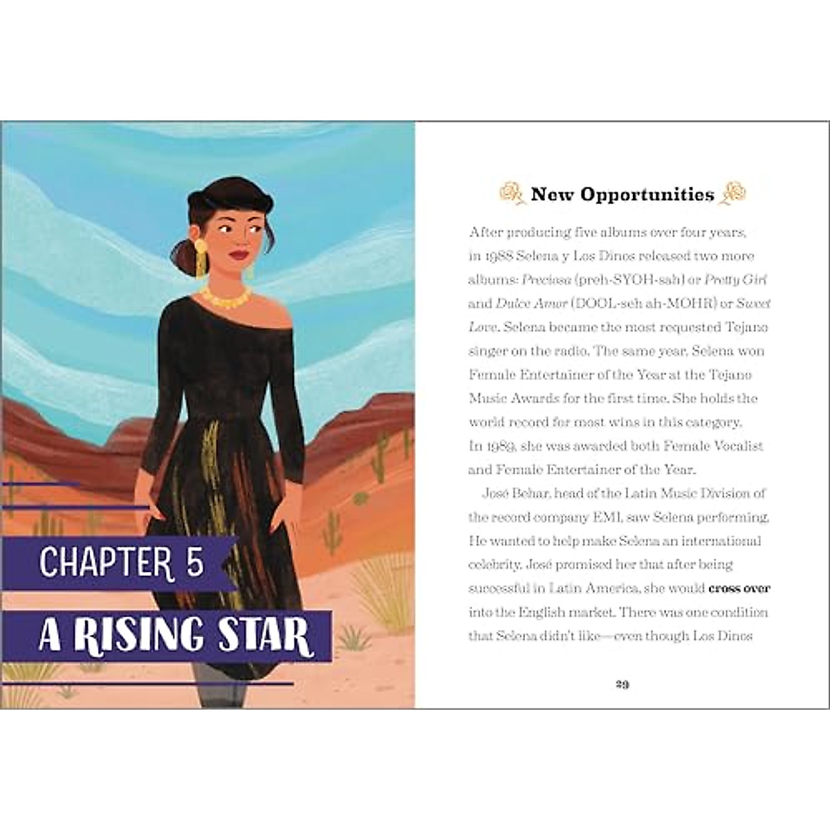 The Story of Selena Quintanilla: An Inspiring Biography for Young Readers (The Story of Biographies)