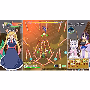 Miss Kobayashi’s Dragon Maid: Burst Forth!! Choro-gon☆Breath (Switch)