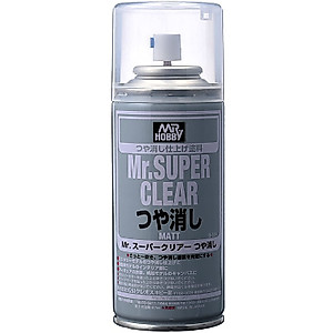 Mr. Super Clear Flat Spray