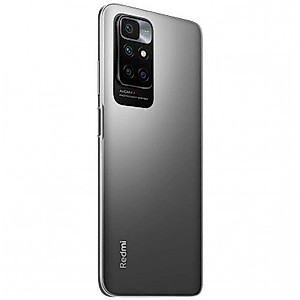 Xiaomi Redmi 10 2022 NFC 4G LTE (128GB + 6GB) LTE GSM Global Unlocked 6.5" 50MP Quad Camera (Not Verizon Sprint Boost Tmobile At&T Cricket) + (w/Fast Car 51W Charger Bundle) (Carbon Gray)