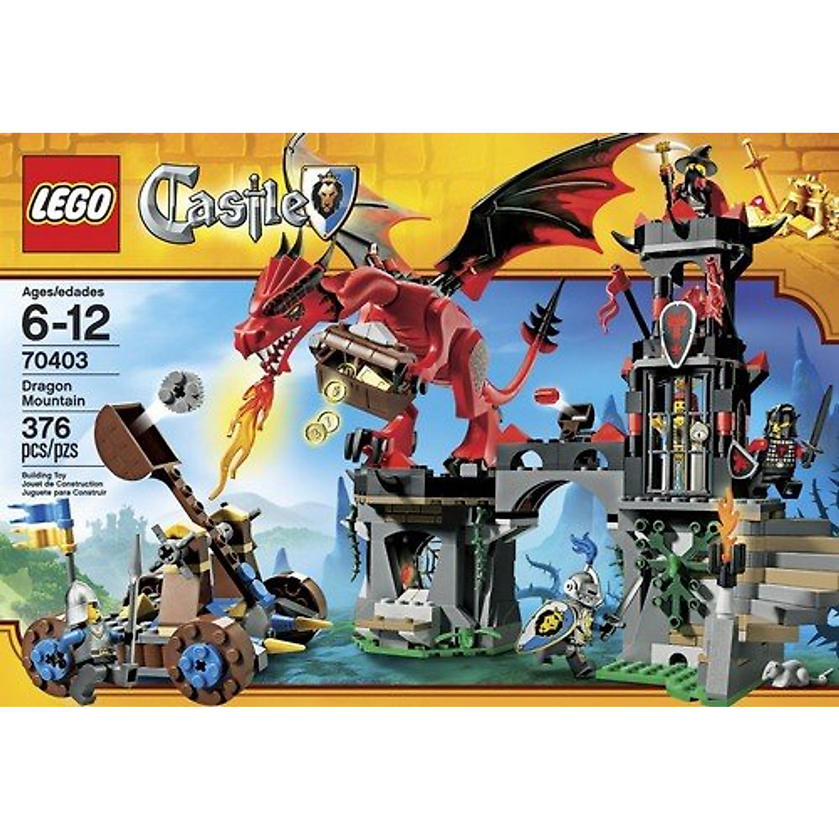 Lego Dragon Mountain