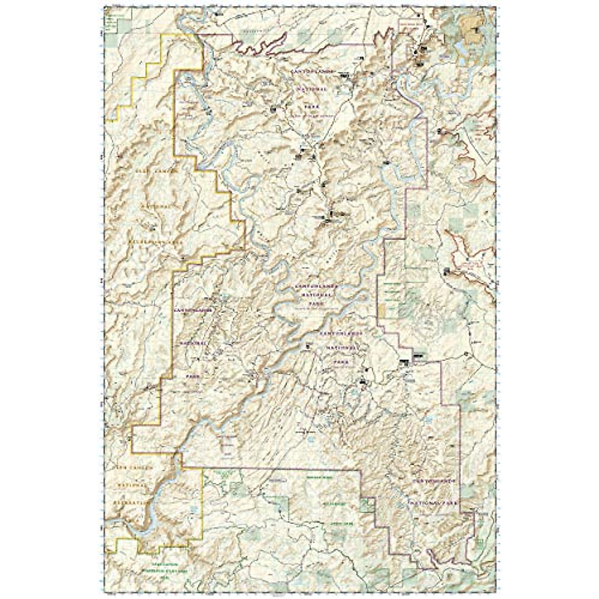 Utah National Parks [Map Pack Bundle] (National Geographic Trails Illustrated Map)