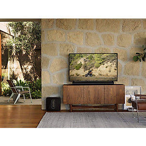 Sonos Arc - The Premium Smart Soundbar for TV, Movies, Music, Gaming, and More - Black (Renewed)