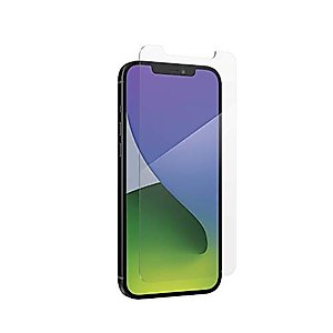 ZAGG InvisibleShield Glass+ Screen Protector – High-Definition Tempered Glass Made for iPhone 12 Pro Max – Impact & Scratch Protection, Clear, 200106693