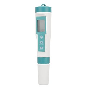 Water Quality Test Pen Portable Digital Water Quality Meter PH TDS Temperature EC Salinity SG ORP for Swimming Pool