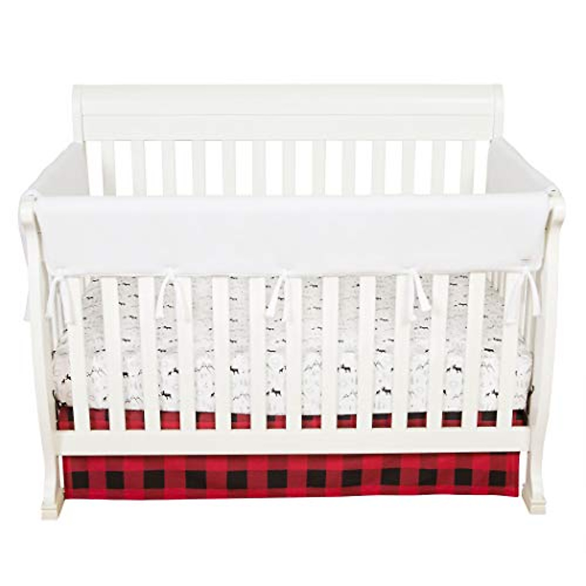 Trend Lab Lumberjack Moose 6Piece Crib Bedding Set