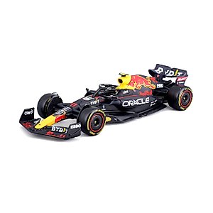 Bburago 2022 F1 Champion Racing RB18 F1 Formula Sergio Perez 1/43 scale NO.1 Diecast Alloy Collectible Toy Car Model (Standard Version RB18#)