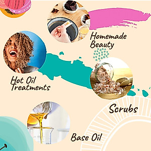 naissance Certified Organic Apricot Kernel Oil 8 fl oz - 100% Pure Natural Cold Pressed Vegan, Hexane Free, No GMO - Ideal as a Massage Base Oil - Moisturizes & Conditions Hair & Skin