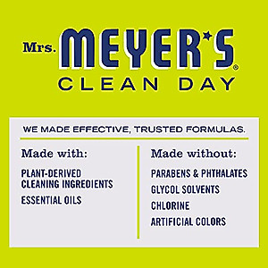 Mrs. Meyer's Multi-Surface Cleaner Concentrate, Use to Clean Floors, Tile, Counters, Lemon Verbena, 32 fl. oz