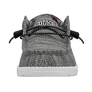 Hey Dude Men's Wally Sox Stitch Orion Blue Size 11| Men's Loafers | Men's Slip On Shoes | Comfortable & Light-Weight