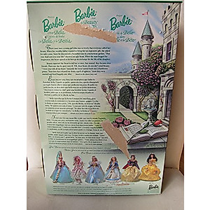 Barbie Doll as Beauty - Beauty & The Beast Collector Edition - Children's Collector Series (1999)