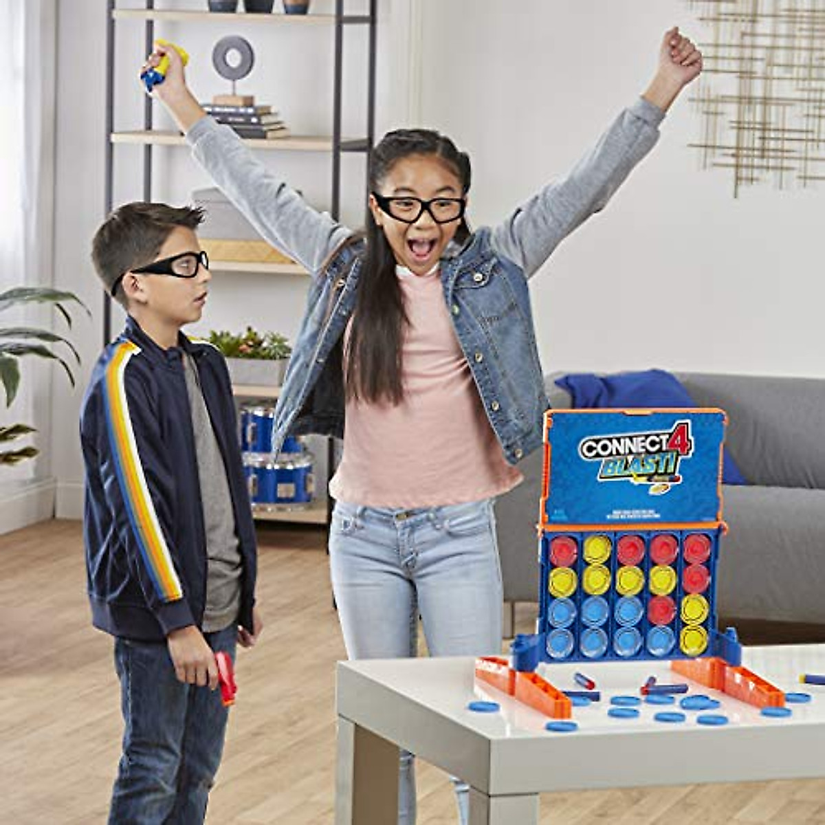 Hasbro Gaming - Connects 4 Blast (E9122175)