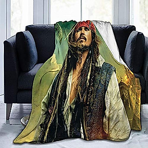 Gifts for Women Throw Blankets Baby Warm ,for Sofa, Bed,Living Room, Durable Home Decor Flannel Blanket for Adult and Kids (60"x50")