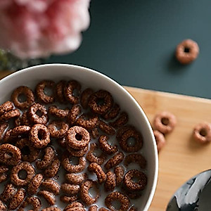 BTaT- White Cereal Bowls, Set of 12, 16 Ounces, Bowls, Cereal Bowl, White Bowls, Small Bowls, White Soup Bowls, Porcelain Bowl, Set of Bowls, White Porcelain Bowls, Deep Bowls