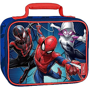 THERMOS Licensed Soft Lunch Kit, Spider-Man