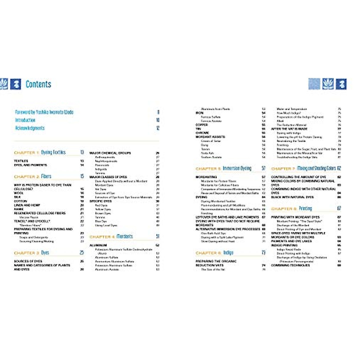 The Art and Science of Natural Dyes: Principles, Experiments, and Results