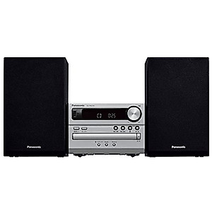 Panasonic CD Stereo System USB Memory / Bluetooth Correspondence Silver SC-PM250-S