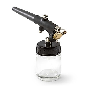 PointZero Single-Action 22cc Siphon-Feed Airbrush Set - .8mm Nozzle