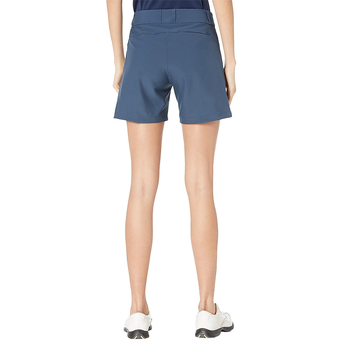 adidas Golf Women's 5-inch Primegreen Golf Short, Navy, 4