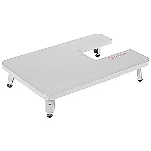 Singer 4411, 4423, 4432, and 4452 Mechanical Heavy Duty Sewing Machines Extension Table, Gray